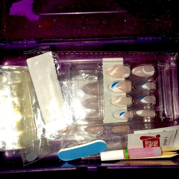 Other | Fake Nails Stick Able Nail Decals And Much More Set | Poshmark